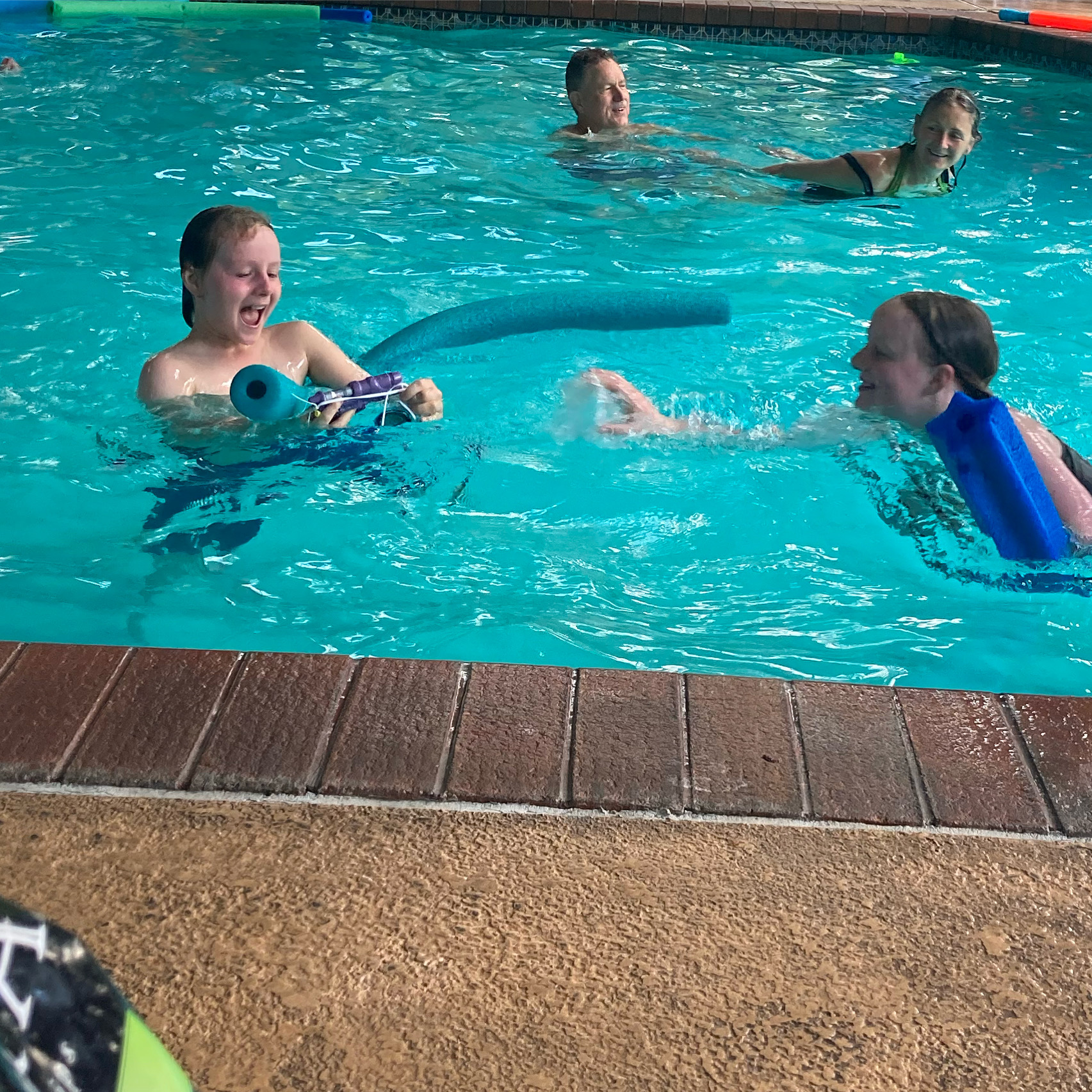 How We Protect the Body (and recover) from Chlorine When We Swim ...